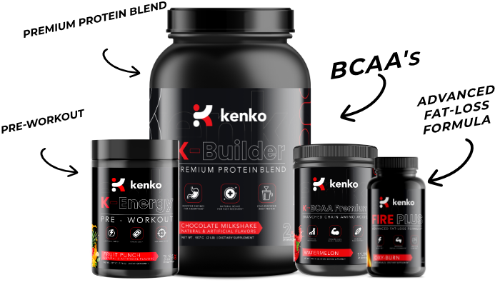 Performance Pack – Kenko Essentials LLC